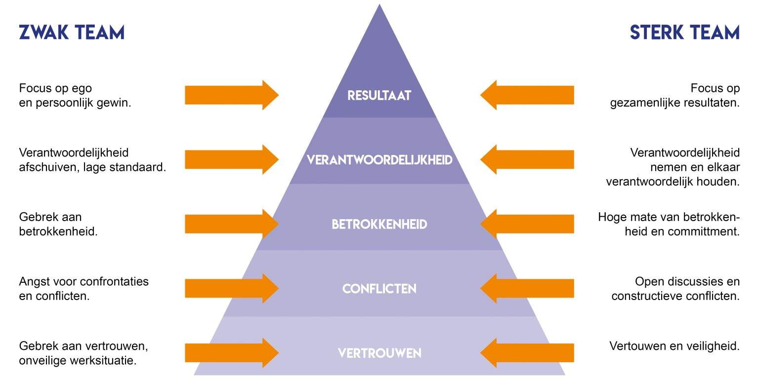 Team samenwerking - Talent International
